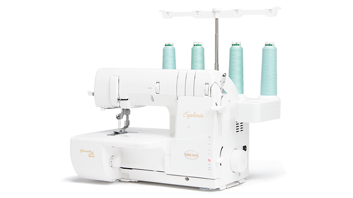 BABYLOCK EUPHORIA COVERSTITCH – Sewing World Calgary