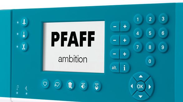PFAFF AMBITION 620 – Sewing World Calgary